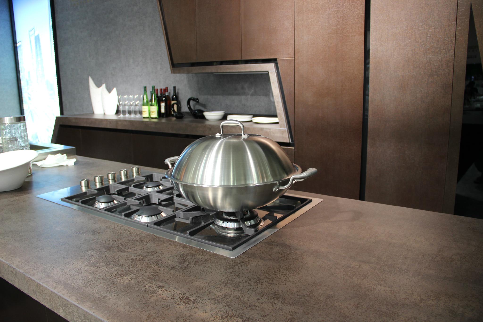 Luxury Stainless Steel Kitchen Cabinet - X007 - Fa (China Manufacturer ...