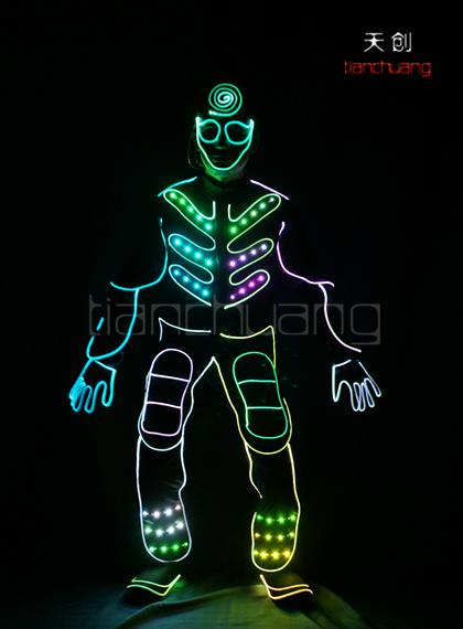 Halloween Party Led Robot Dance Costume - TC-0149 - TianChuang (China ...