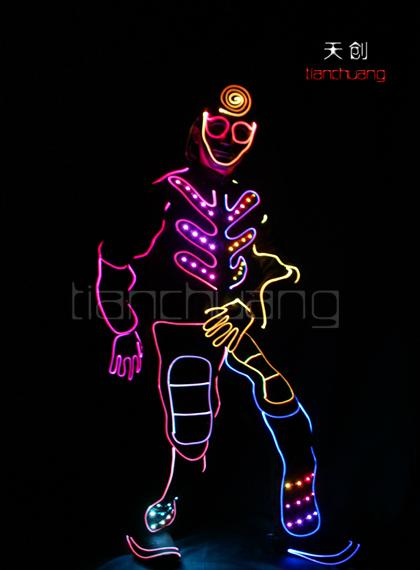 Halloween Party Led Robot Dance Costume - TC-0149 - TianChuang (China ...