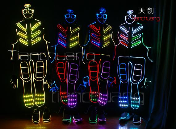 Halloween Party Led Robot Dance Costume - TC-0149 - TianChuang (China ...