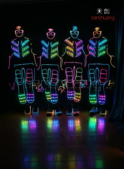 Halloween Party Led Robot Dance Costume - TC-0149 - TianChuang (China ...