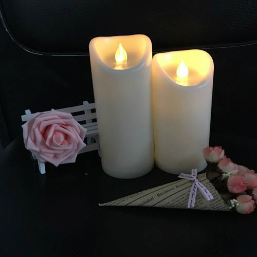 waterproof plastic LED candle supplier in Shenzhen - HK-03 - Powkey ...