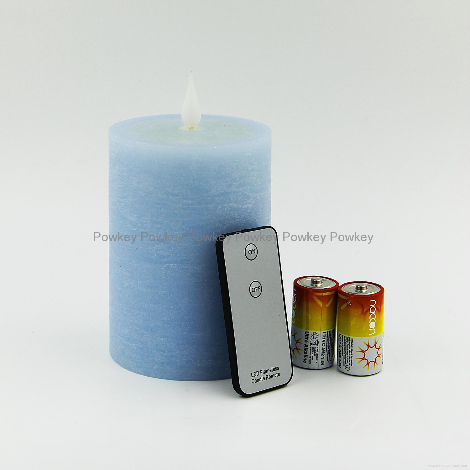 Best Artificial Realistic Water Wave Moving Flame LED Candle - HK-08 ...