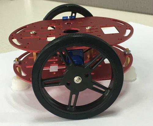 Original 2WD Smart DIY Remote control Robot Chassis kit - FT-DC-002 ...