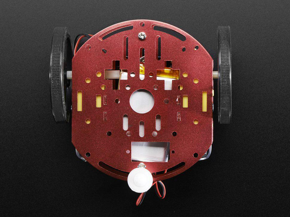 Original 2WD Smart DIY Remote control Robot Chassis kit - FT-DC-002 ...