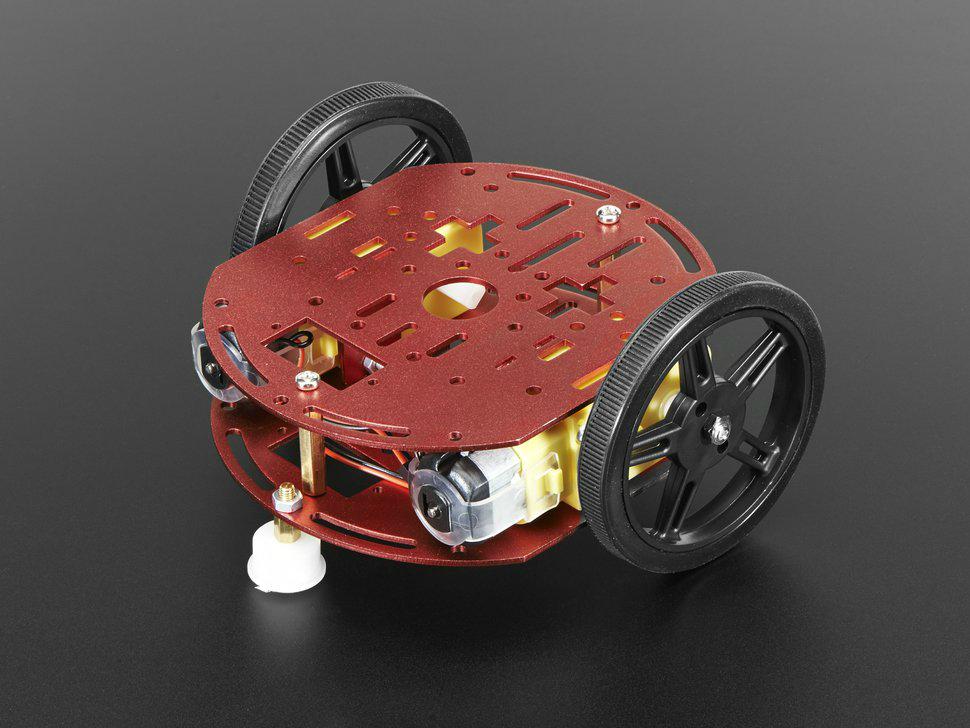 Original 2WD Smart DIY Remote control Robot Chassis kit - FT-DC-002 ...