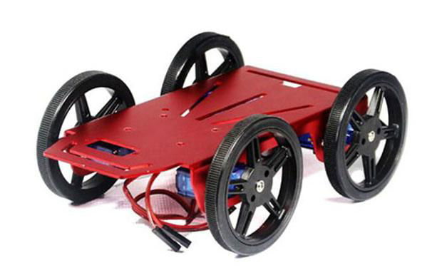 Educative Toys Robotic Platform Assembly Easy - FT-MC-003 - FEETECH ...