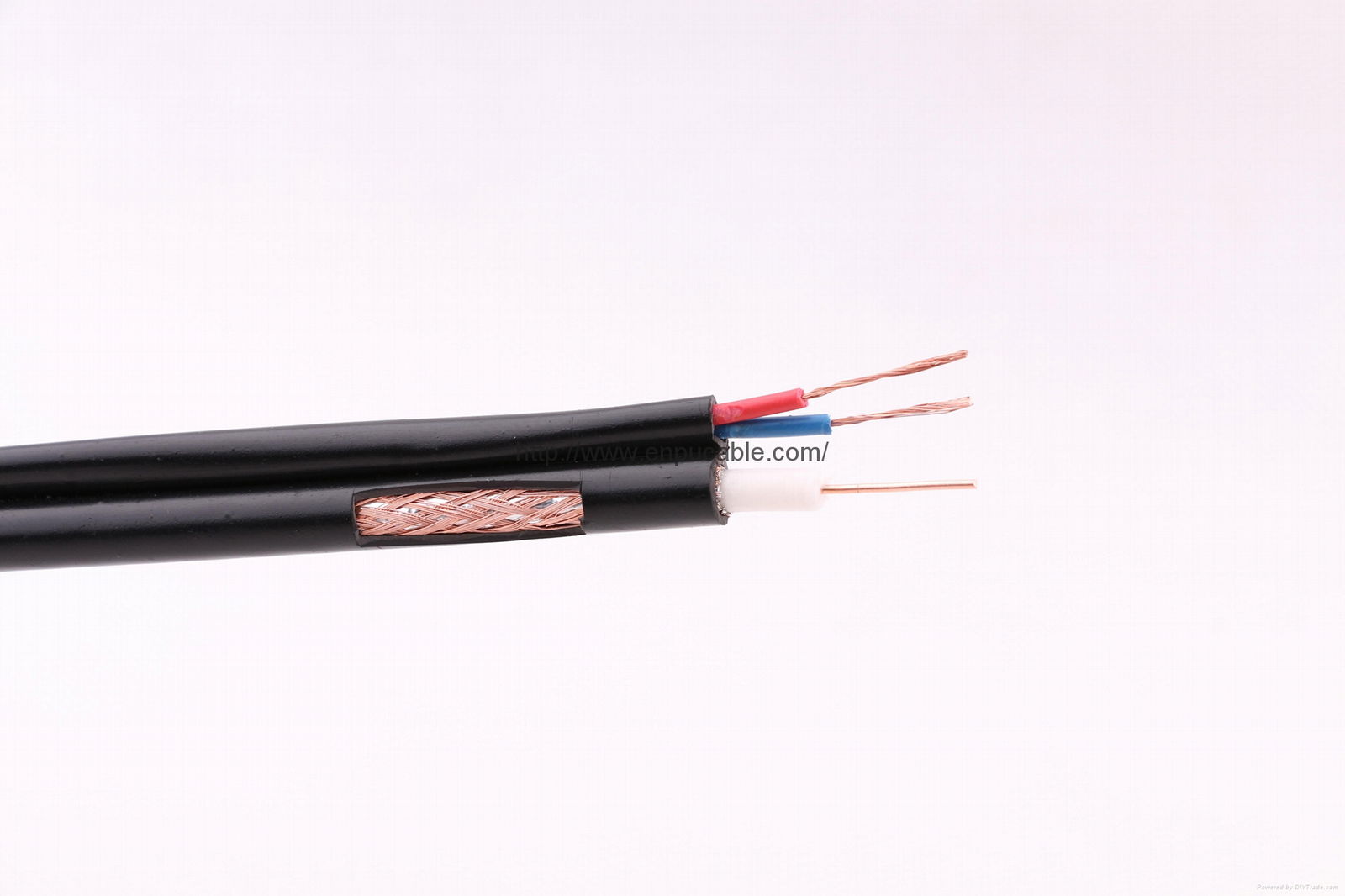 Siamese Coaxial Cable - EP-C305 - ENPU (China Manufacturer ...