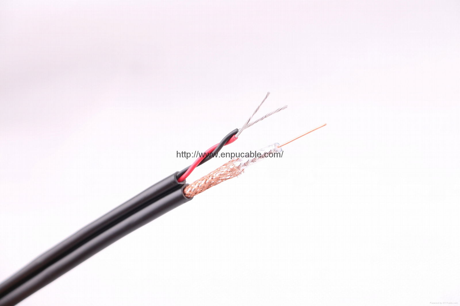 Siamese Coaxial Cable - EP-C305 - ENPU (China Manufacturer ...