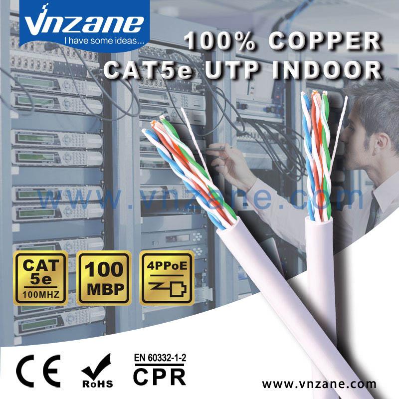 Cat5E UTP Cable for Fast Transmission - VN-L209 - VNZANE (China ...