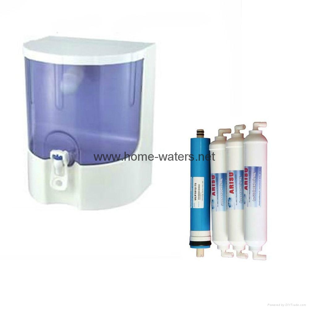 Mini table top RO reverse osmosis water purifier - EW-RO50G-01D - EAST ...