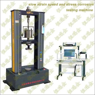Slow Strain Speed and Stress Corrosion Testing Machine - SSRT-10/20/50 ...