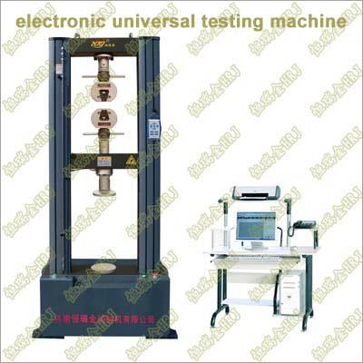 Computer Control Electronic Universal Testing Machine - WDW series ...