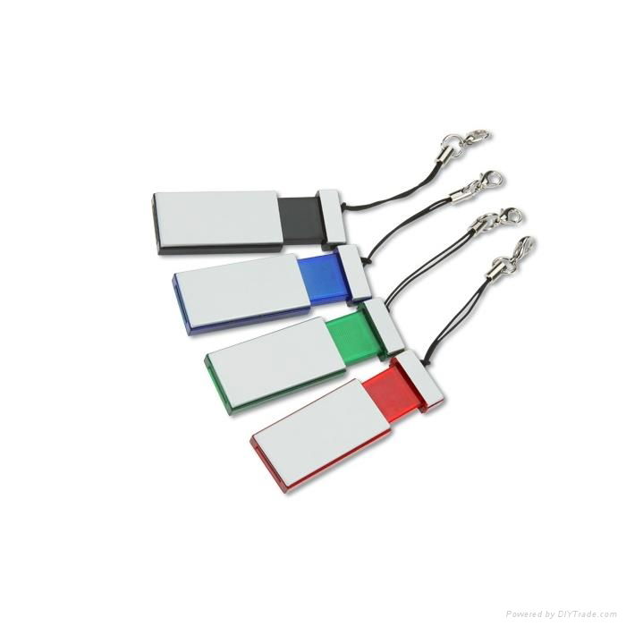 Mini Metal USB Flash Drive with Logo Custom - GBT-A030 (China ...