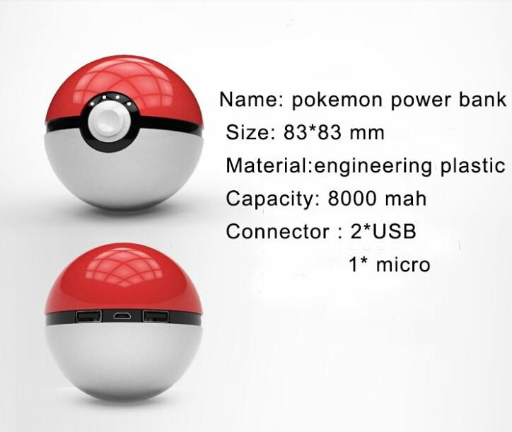 Pokemon power bank - Pokemon power charger (China Manufacturer ...