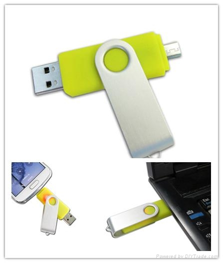 OTG usb flash drives - GC003 - OTG usb flash drives (China Manufacturer ...