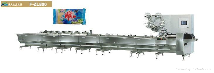 Full Automatic Feeding and Packing line - F-ZL800 - FINE FOOD (China ...