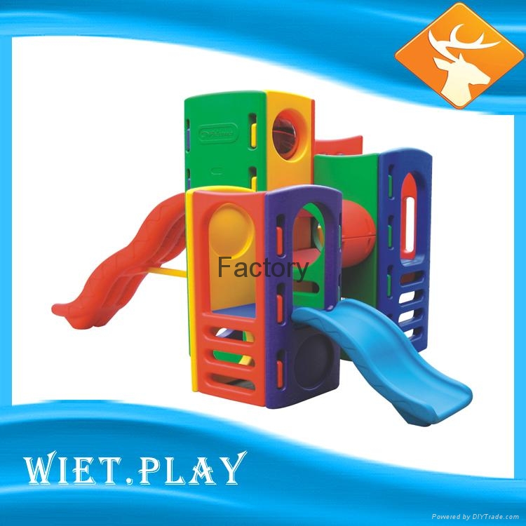 Indoor Plastic Slide Children Swimming Pool Slides - ZY-ISP033 - WIET ...