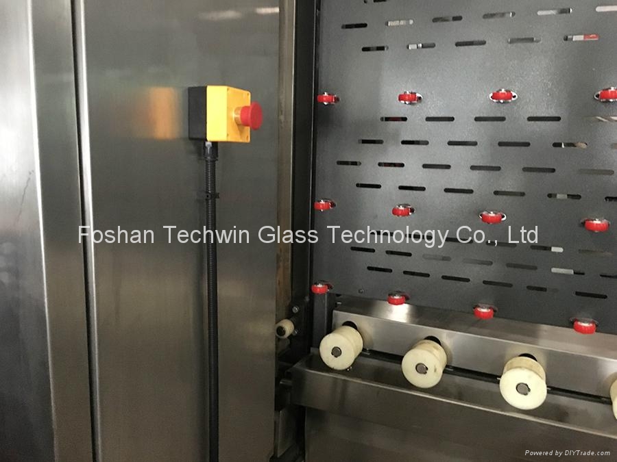 Insulating Glass Making Automatic vertical Flat Glass Washing Machine ...