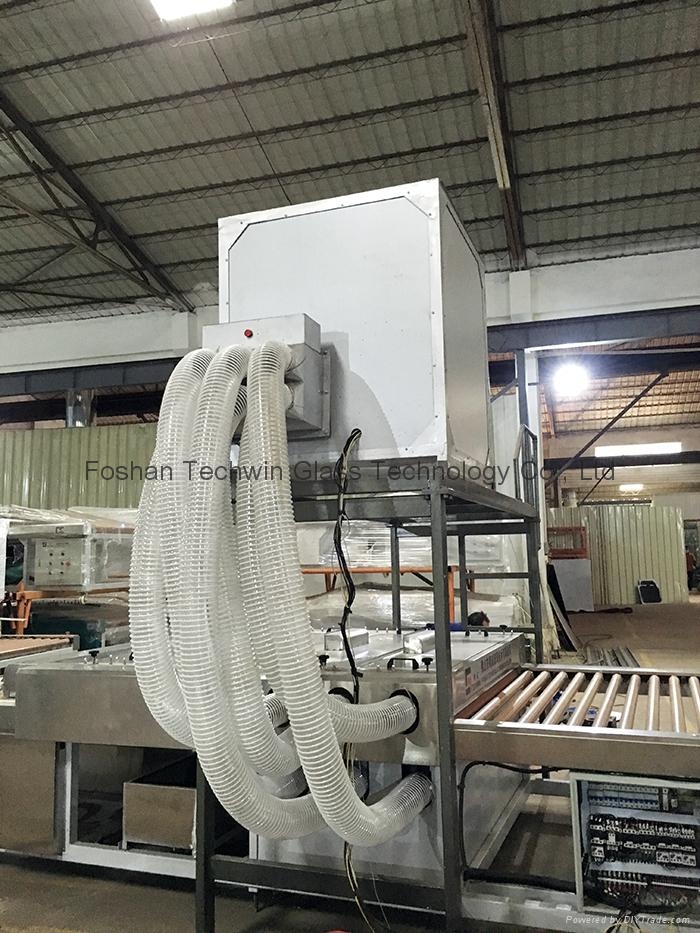 High Quality Horizontal Glass Washing Machine for Double Glass ...