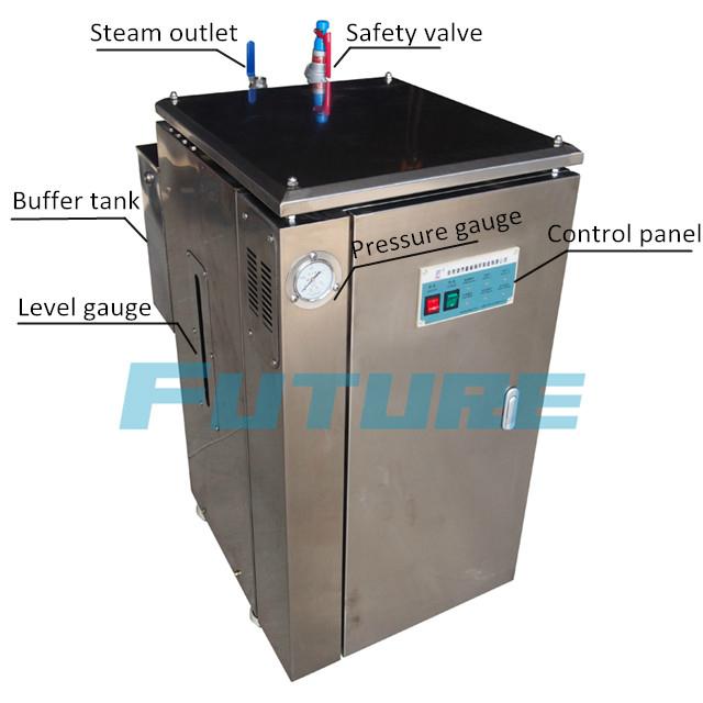Stainless Steel Electric Steam Boiler for Food - LDR0.05-0.7 - FUTURE ...