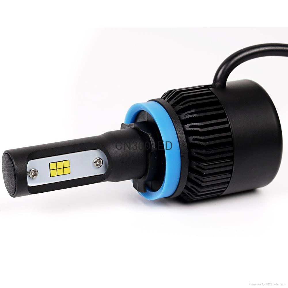 CN360 N2 4000lm 30w auto led light - CN-N2-H11W-CSP - CN360LED (China Manufacturer) - Other Auto ...