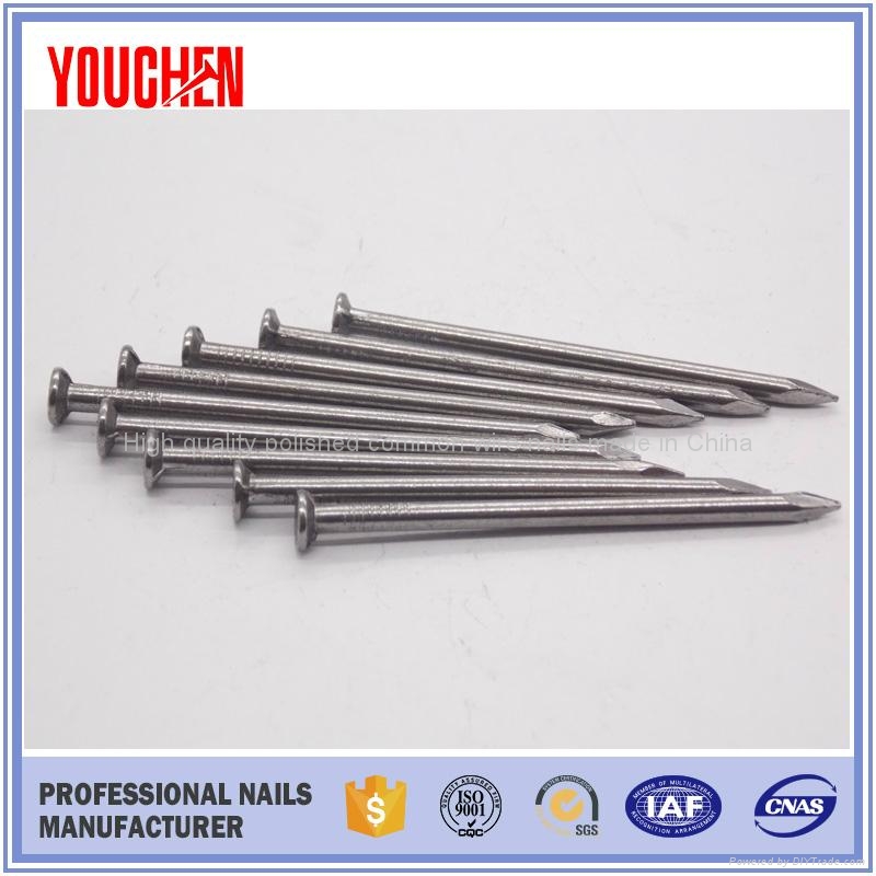 Professional nails manufacturer common wire nails - Youchen (China ...