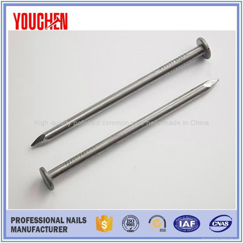 1'-6' common roofing iron nails supplies for construction - Utop (China ...