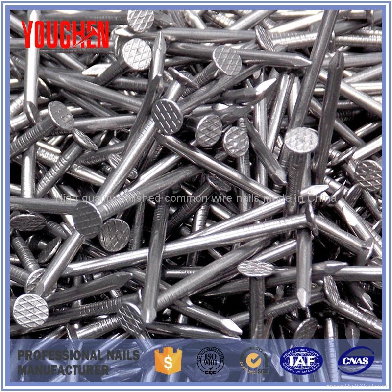 1'-6' common roofing iron nails supplies for construction - Utop (China ...