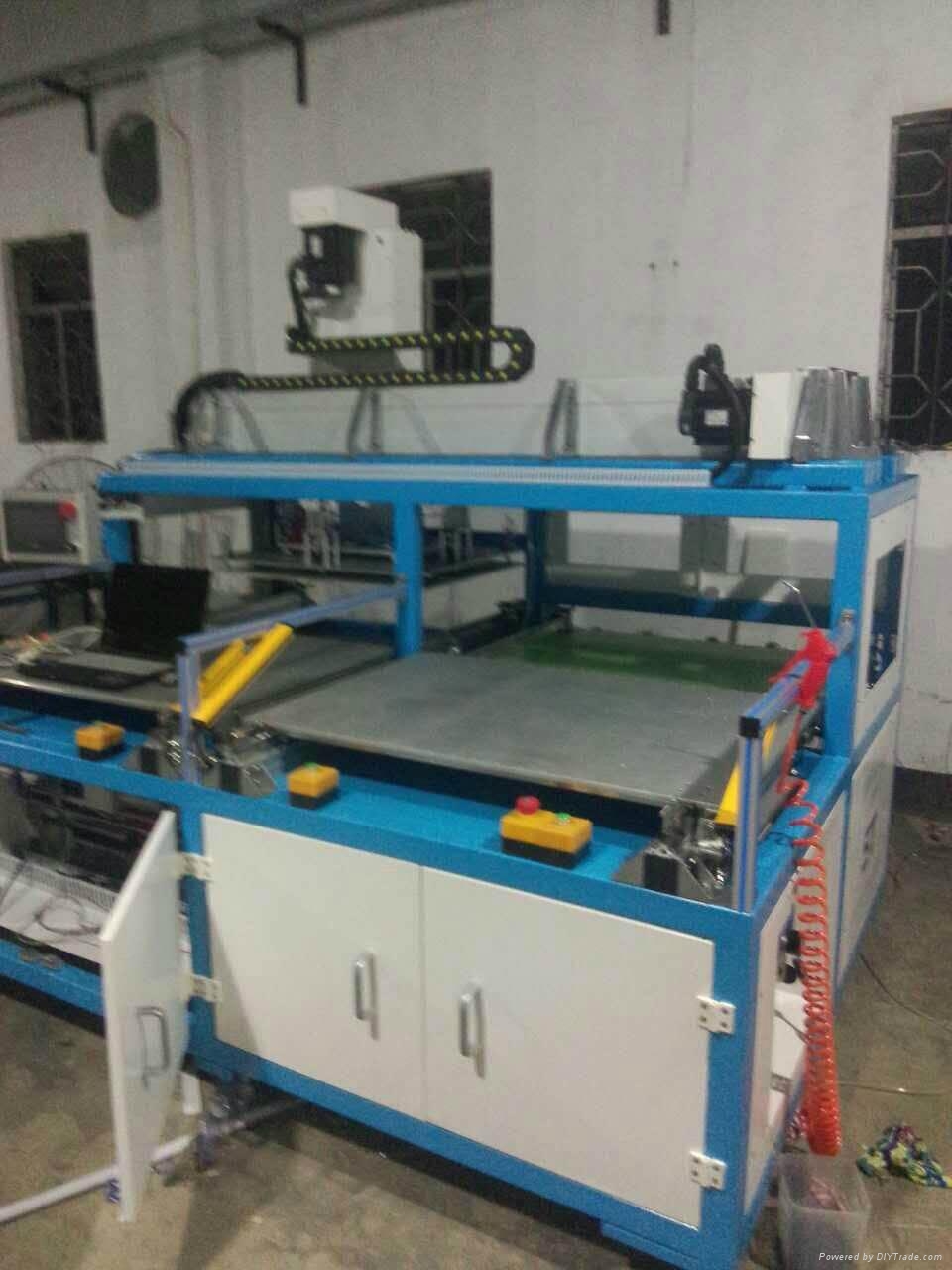 foam auto pasting machine - STPT2000A - Shituo Automachine (China ...