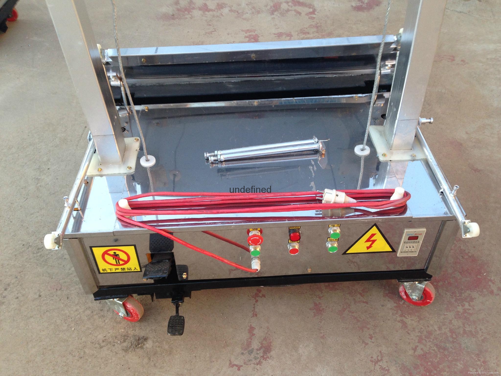 Plastering machine - MQ810-2 - Xingtai Guowang (China Manufacturer ...