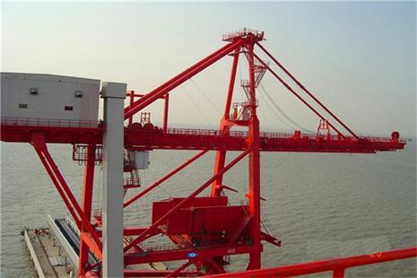 The bucket chain ship unloader - JULI Engineering (China Manufacturer ...