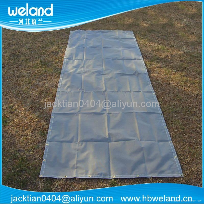 360g/m2 1500D 11X11 PVC coated Polyester Mesh Sheet Factroy - WELAND ...