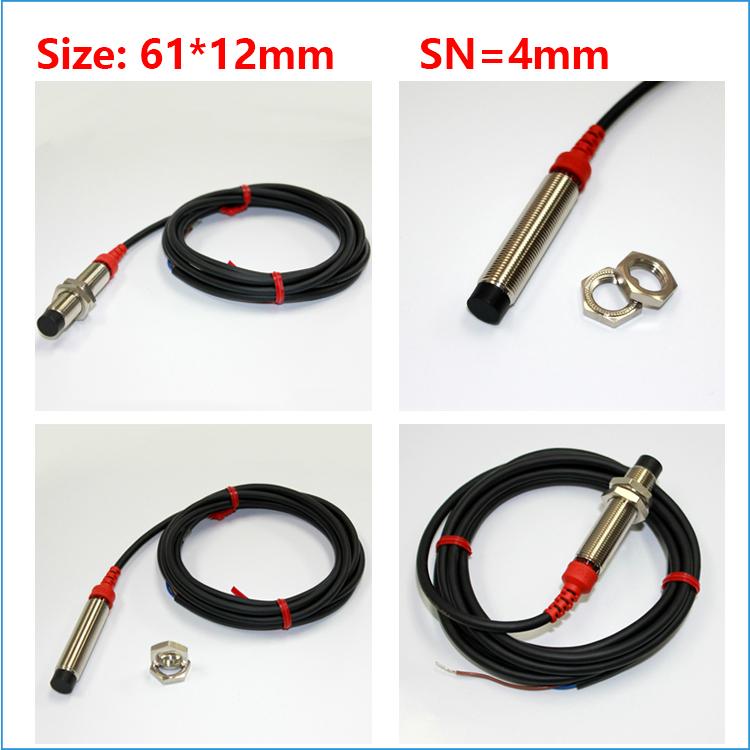12V DC inductive proximity sensor transducer - F3C-12KN04-N - F&C ...