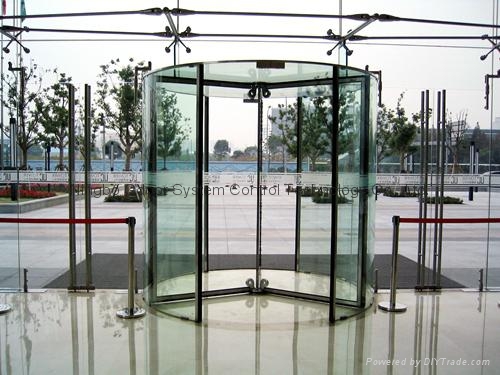 All Glass Revolving Doors with Full Vision - GRA30 - GDoor (China ...