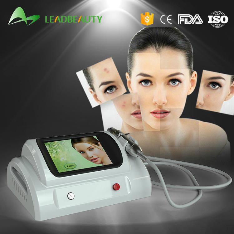 Fractional rf microneedle wrinkle scar stretch marks removal machine ...