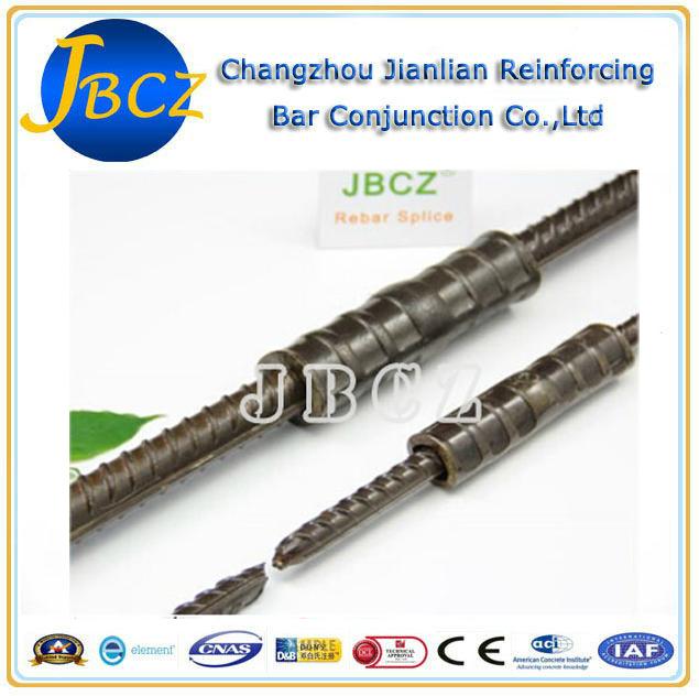 Cold extrusion press screwless no thread steel rebar couplers - 16-40MM ...