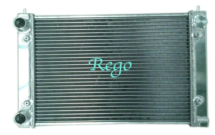 AUTO ALUMINUM RADIATOR FOR VW Golf Mk2 86-92 1.8i 16v GT GTi MT - RG ...