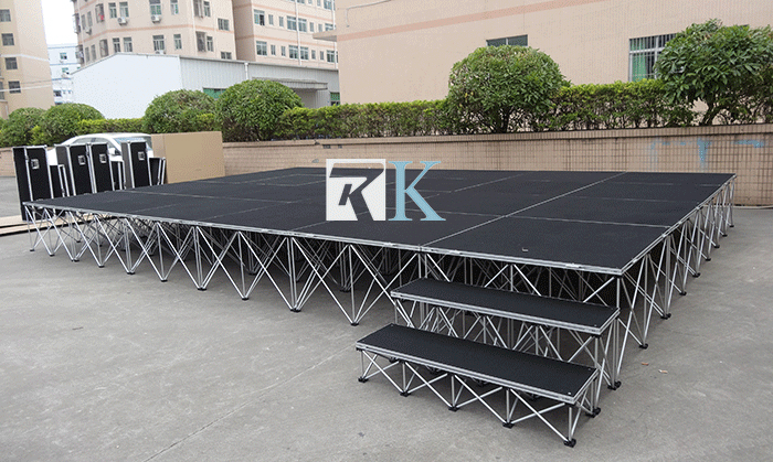 wedding portable lift stage platform for events - RK (China ...