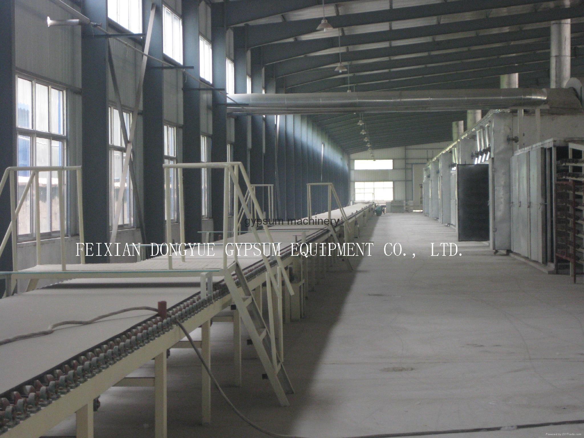 gypsum board production line - DYG - Dongyue (China Manufacturer ...