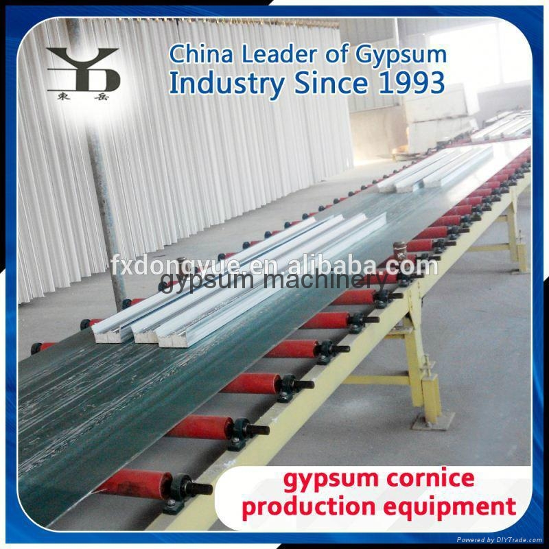 gypsum cornice making machine - DYC - Dongyue (China Manufacturer ...