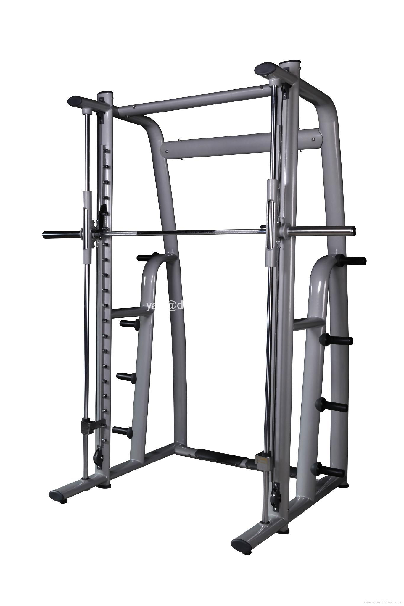 Weight Lifting Equipment Smith Machine - JG-1817 - jinggong (China ...