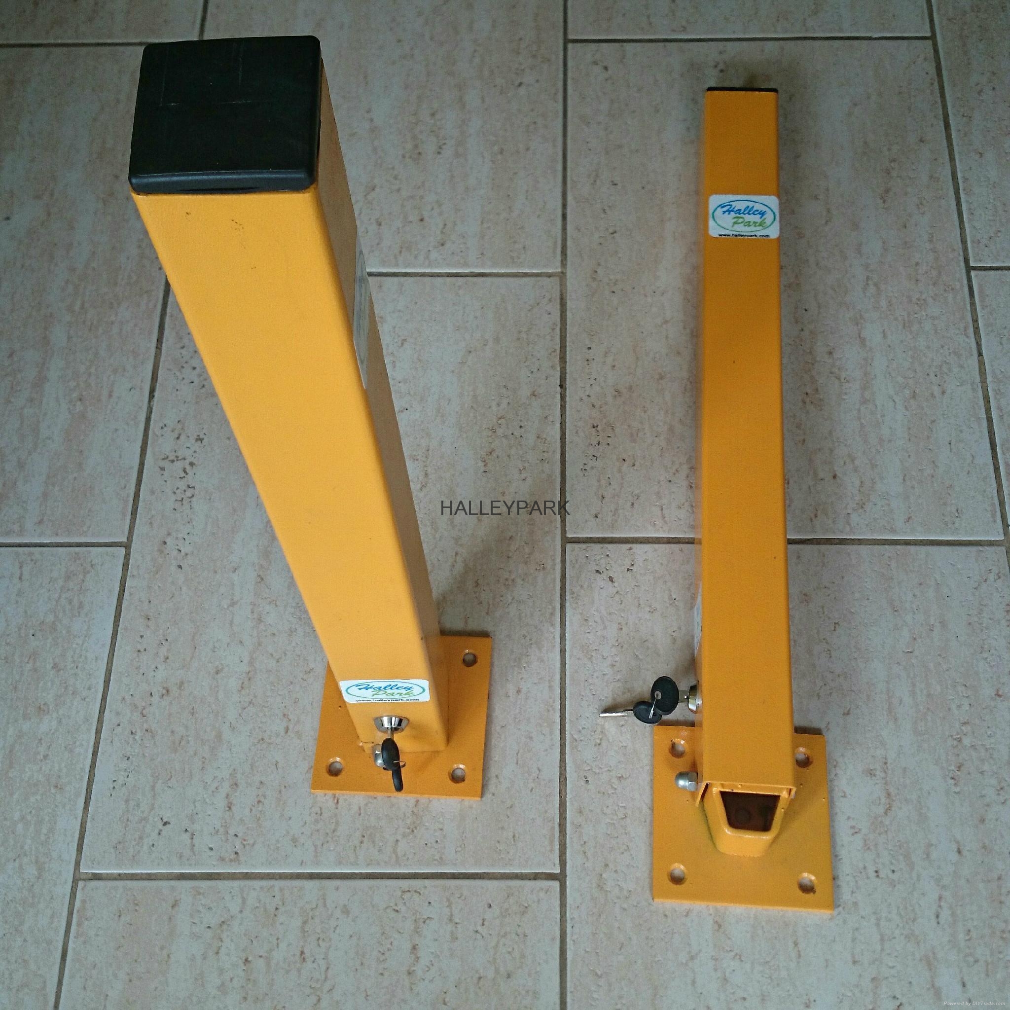 Parking Post Lock Bollard - TR61 - HALLEYPARK (Turkey Manufacturer ...
