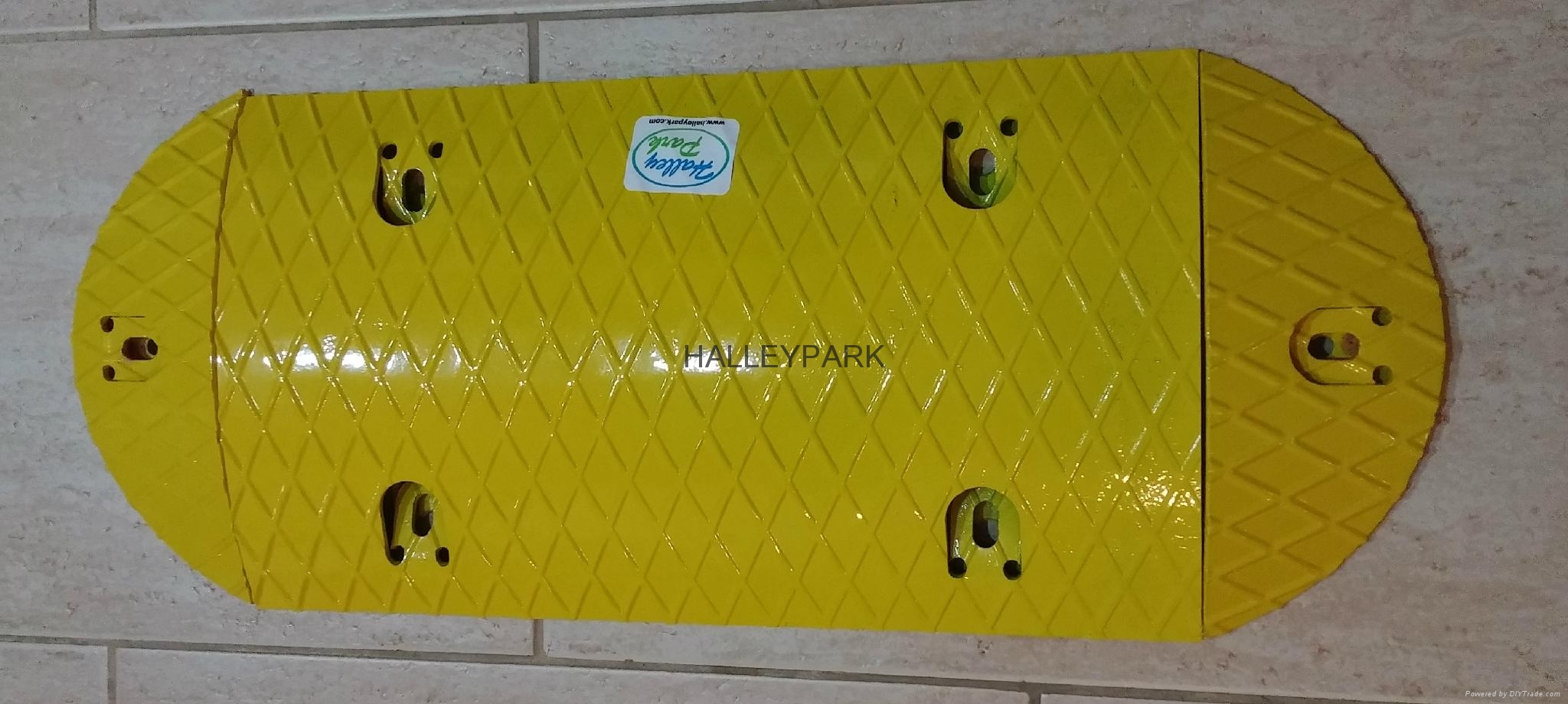 METAL STEEL SPEED HUMP BUMP - TR-HK - HALLEYPARK (Turkey Manufacturer ...