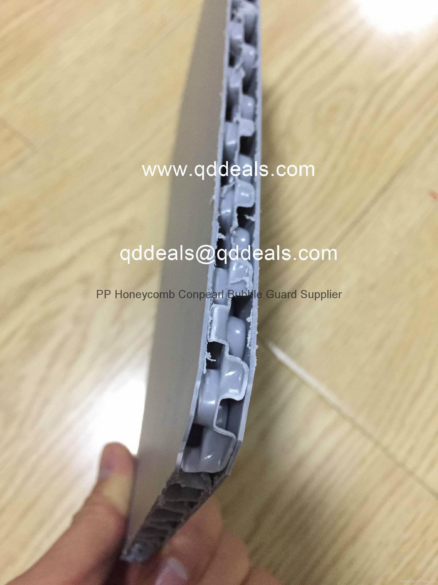 PP Bubble Guard Board (China Trading Company) - Plastic Packaging ...
