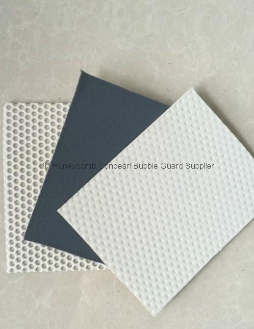 2 layer PP Bubble Board with fabric for Car Panel - PP Bubble Board for ...