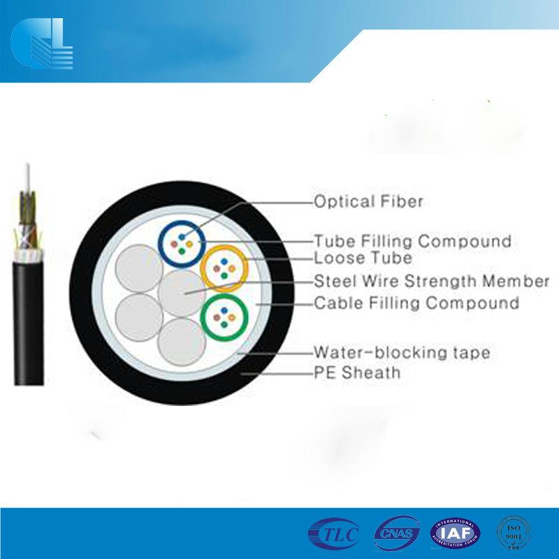 Stranded Loose Tube Cable with Non-metallic Central Strength Member ...