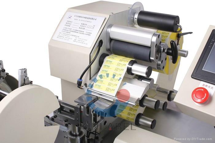 Automatic Cable Labeling Machine - JB-2510 - jinbiao (China ...