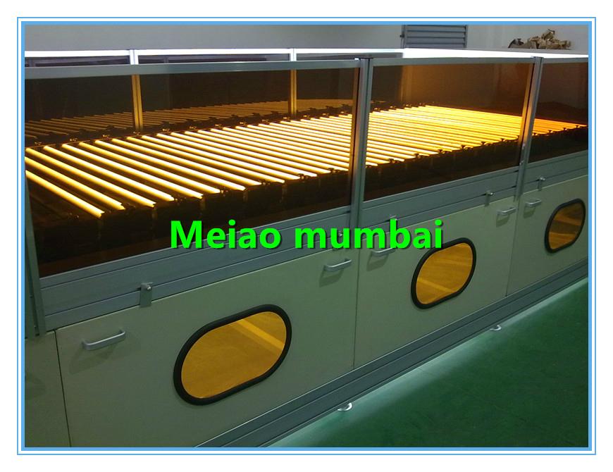 LED tube light (fluorescent) aging line machine - meiao (India ...