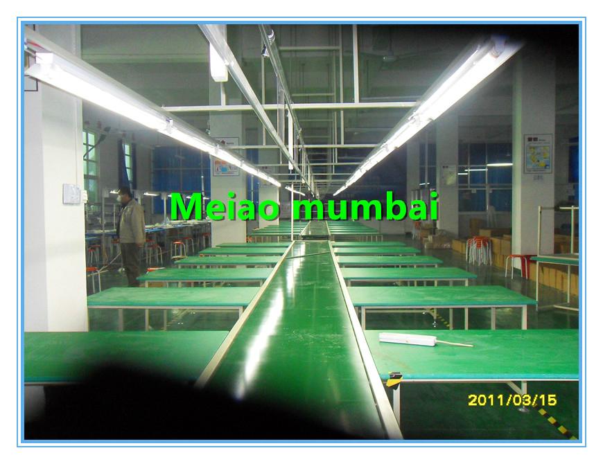 LED fluorescent lamp (tube light) assembly line machines - meiao (India ...